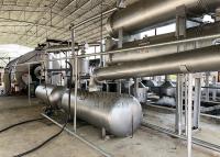 China Car Waste Tyre Pyrolysis Plant 10 TPD Refinery To Oil Rubber for sale