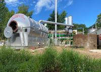 China Gasoline Waste Plastic Pyrolysis Plant Plastic Pyrolysis Reactor for sale
