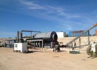 China 5 Ton Waste Tyre Pyrolysis Plant Batch Waste Tyre Recycling Machin To Fuel Oil for sale