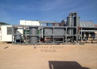 China 30 Ton Continuous Tyre Pyrolysis Plant Batch Type With High Oil Yield PLC Control for sale