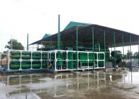 China 1 Ton To 15 Ton Small Scale Plastic Pyrolysis Plant To Fuel Oil for sale