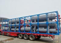 China Batch Type Waste Tyre Pyrolysis Plant 1 Ton To 15 Ton Tyre Oil Machine for sale