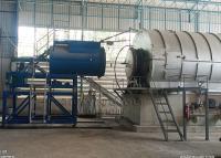 China 30 Ton Car Tire Pyrolysis Machine To Convert Plastic To Fuel for sale
