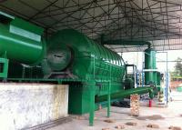 China CE Continuous Pyrolysis Plant Environmental Friendly Tyres To Fuel Oil for sale