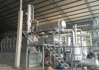 China Huayin Waste Plastic To Oil Pyrolysis Plant Large Scale 25t for sale