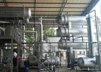 China Industrial Scale Waste Tire Recycling Plant In India Batch Type for sale
