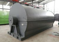 China 1 Ton Small Pyrolysis Machine CE ISO Waste Tyre Refinery To Oil for sale