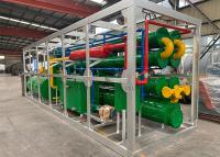 China Waste Tyre Small Pyrolysis Plant 2 Ton With CE ISO for sale