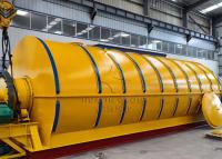 China Huayin Pyrolysis Oil Plant Plastic To Oil Pyrolysis Reactor for sale