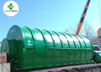 China Green Technology Waste Tyre Pyrolysis Plant Mini Pyrolysis Plant Refinery To Oil for sale