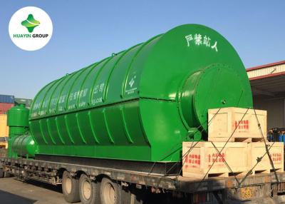 China No Pollution Waste Tyre Processing Plant Germany With CE for sale