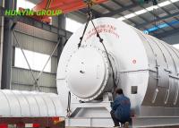 China Waste Tyre Small Pyrolysis Plant 2 Ton With CE ISO for sale