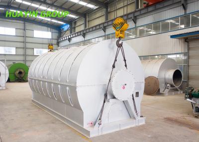China Catalyst Diesel Huayin Tyre Pyrolysis Equipment Bangladesh for sale