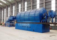 China Green technology waste management pyrolysis plastic waste to oil production machine for sale