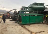 China Small Semi Continuous Plastic Pyrolysis Plant With Auto Feeder System for sale
