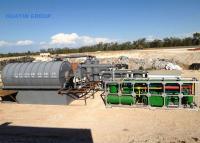 China Scrap Tire Recycling Small Pyrolysis Plant 10 Ton To Energy And Gas for sale