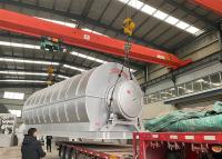 China Batch Type Plastic To Diesel Conversion Plant Huayin 10 Ton for sale
