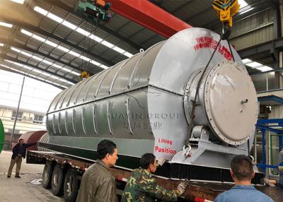 China Plastic Tyre Pyrolysis Oil To Diesel Urban For Environment for sale