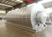 China Recycling Plastic Waste Pyrolysis Plant 3 Ton With CE ISO for sale