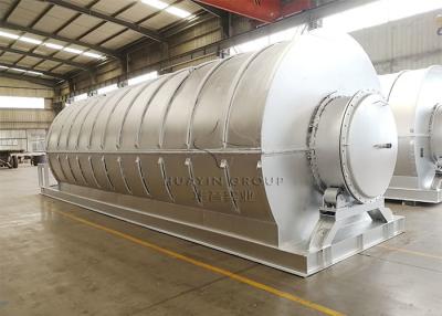 China Recycling Plastic Waste Pyrolysis Plant 3 Ton With CE ISO for sale