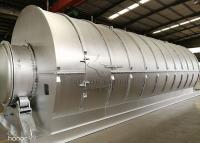 China Scrap Tire Recycling Small Pyrolysis Plant 10 Ton To Energy And Gas for sale