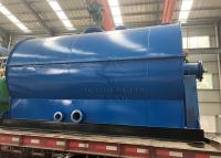 China Huayin Rubber Pyrolysis Machine CE ISO Waste Tyre Plastic Pyrolysis Reactor for sale