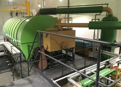 China Fuel Oil Diesel Waste Plastic Pyrolysis Plant Small To Gas for sale