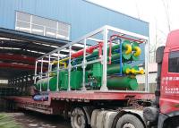 China 1 TPD Waste Tyre Pyrolysis Plant Huayin Thermal Cracking for sale