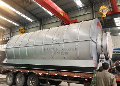 China Energy Saving Waste Plastic To Fuel Oil Pyrolysis Plant CE ISO for sale