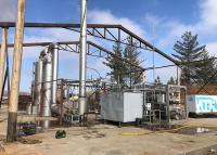 China 15 Ton Complete Waste Rubber Pyrolysis Machine Pyrolysis Waste To Energy And Gas for sale
