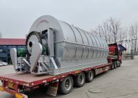 China Tire Pyrolysis Plant Tyre Recycling Machine To Fuel Oil EU Standard for sale
