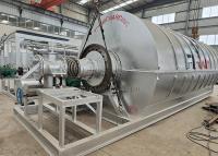 China Municipal Solid Waste Plastic Pyrolysis Plant Industrial Scale Pyrolysis System for sale