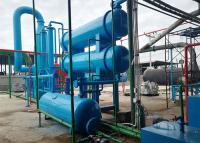 China Self Feeding Waste Plastic To Fuel Oil Pyrolysis Plant CE ISO for sale