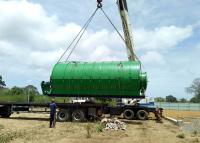 China Petrol Pyrolysis Oil Plant Plastic Pyrolysis Plant Fuel Oil Pollution Free Mini for sale