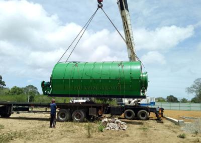 China Petrol Pyrolysis Oil Plant Plastic Pyrolysis Plant Fuel Oil Pollution Free Mini for sale