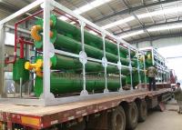 China Self Feeding Pyrolysis Plant For Waste Plastic 1-15 Ton Per Batch for sale