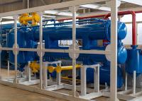 China 10 Tons Waste Plastic Pyrolysis Plant , Batch Waste Tire Pyrolysis Plant for sale