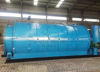 China 10 Tons Waste Plastic Pyrolysis Plant , Batch Waste Tire Pyrolysis Plant for sale