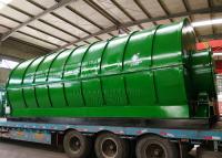China Polythene Waste Plastic Pyrolysis Plant For Rubber And Tires for sale