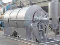 China Containerizied 500kg Small Pyrolysis Plant Movable Waste Tyre To Diesel for sale
