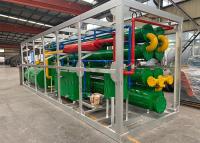 China 5-30 Ton Continuous Pyrolysis Plant Automatic Waste Tyre Plastic Pyrolysis Oil Plant for sale