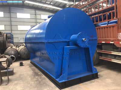 China Mini Plastic Turn To Oil Machine Waste Plastic Pyrolysis Plant for sale
