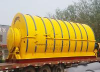 China Huayin 5 TPD Waste Plastic Pyrolysis Plant Indian CE ISO for sale