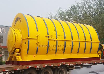 China Huayin 5 TPD Waste Plastic Pyrolysis Plant Indian CE ISO for sale
