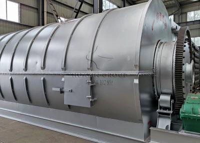 China EU Scrap Plastic Small Pyrolysis Plant Plastic To Oil 1 Ton/Day for sale