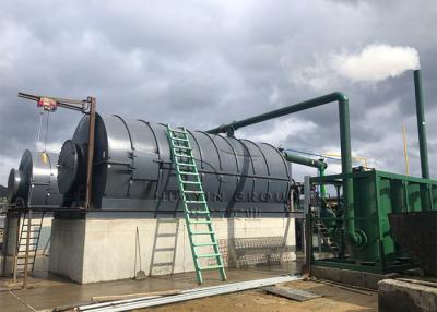 China CE ISO 2 Ton Plastic To Diesel Machine , Huayin Plastic To Petrol Machine for sale