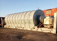 China Automatic Plastic Transfer Device To Fuel Small Pyrolysis Machine for sale