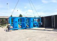 China Small 2 TPD Pyrolysis Plant No Pollution Plastic To Petrol for sale