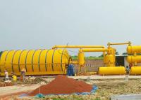 China 30 Ton Tire Pyrolysis Plant Old Tyre Refining Plant Pyrolysis Tyres With CE Certificate for sale