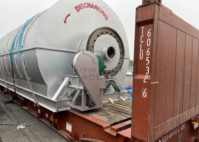 China Small 2 TPD Pyrolysis Plant No Pollution Plastic To Petrol for sale